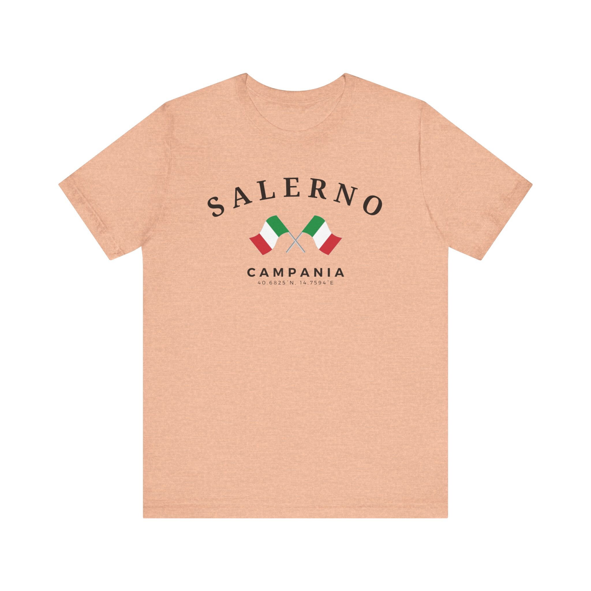 Salerno T-shirt, Salerno Italy, Salerno Shirt, Italy Flag T-shirt ...