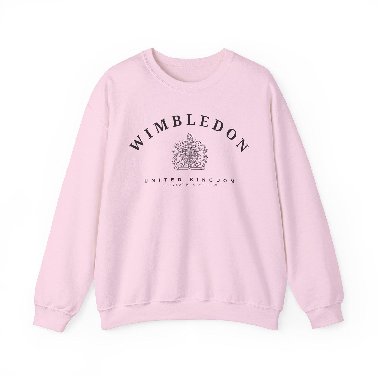Wimbledon Sweatshirt, Wimbledon Shirt, London Sweatshirt, Cozy ...