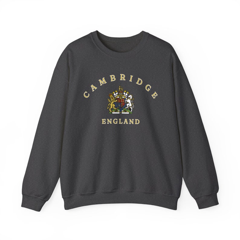 Cambridge England Sweatshirt, United Kingdom, UK, Cambridge Shirt ...