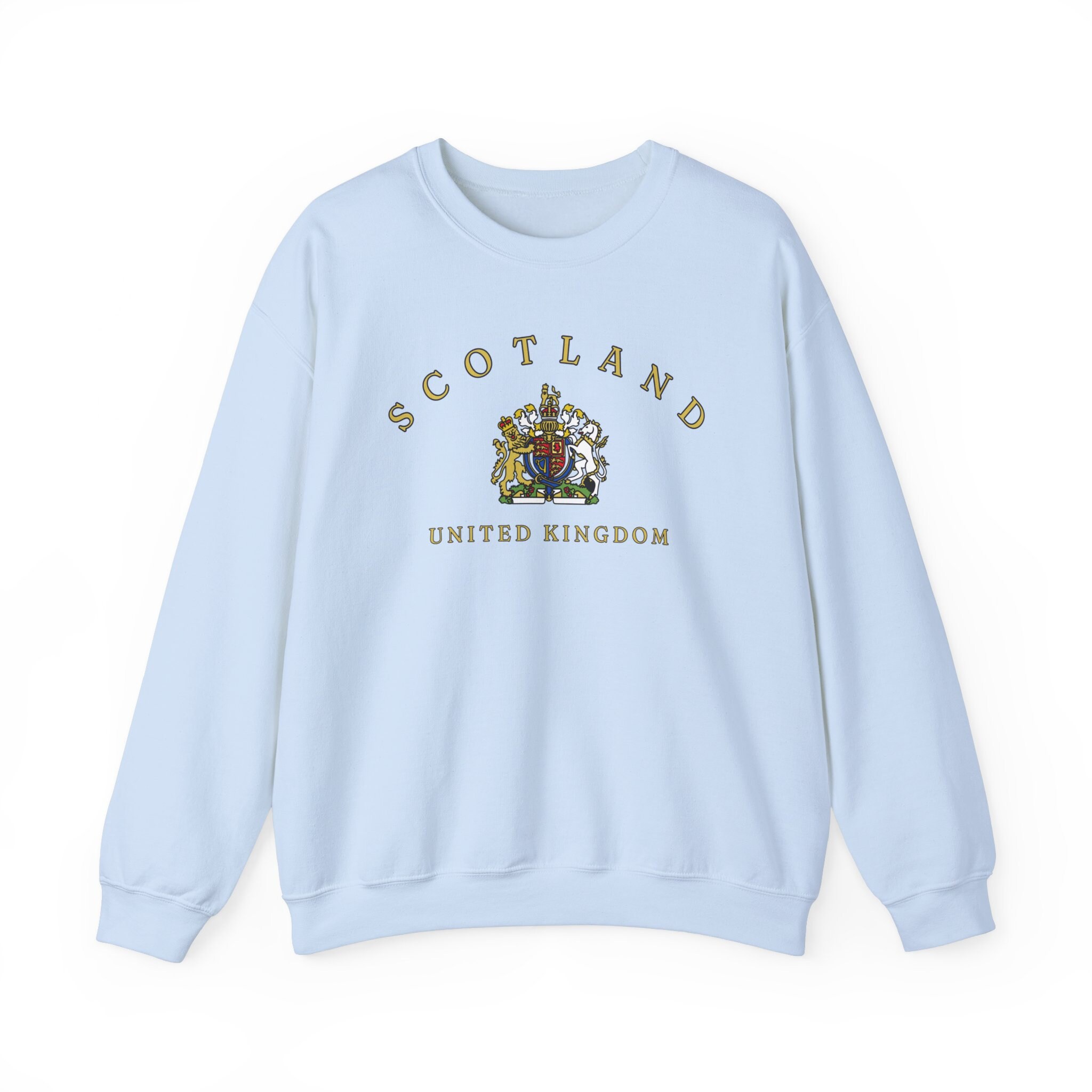 Scotland Sweatshirt, United Kingdom, Scotland Shirt, Scotland United ...