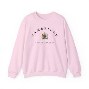 Cambridge United Kingdom Sweatshirt, Cambridge University, Cambridge ...