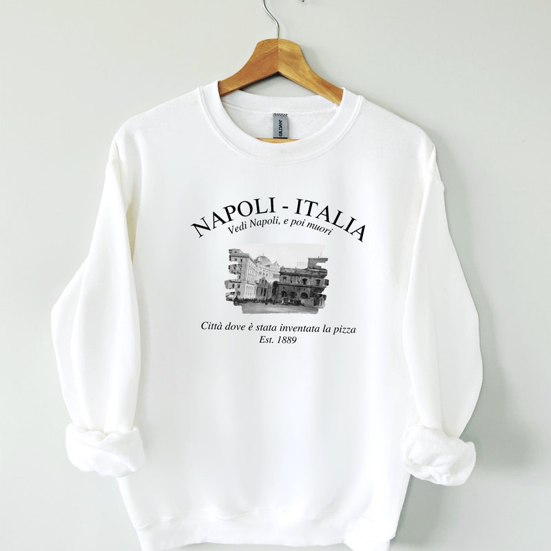 Naples Sweatshirt - Etsy