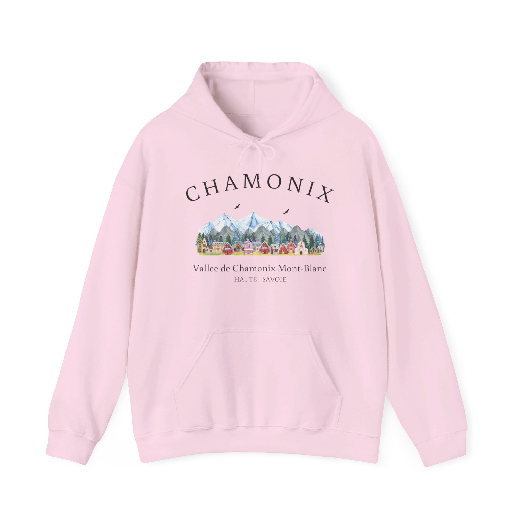 Chamonix Hoodie, Chamonix Shirt, Alpine Resort Gift, Chamonix France ...