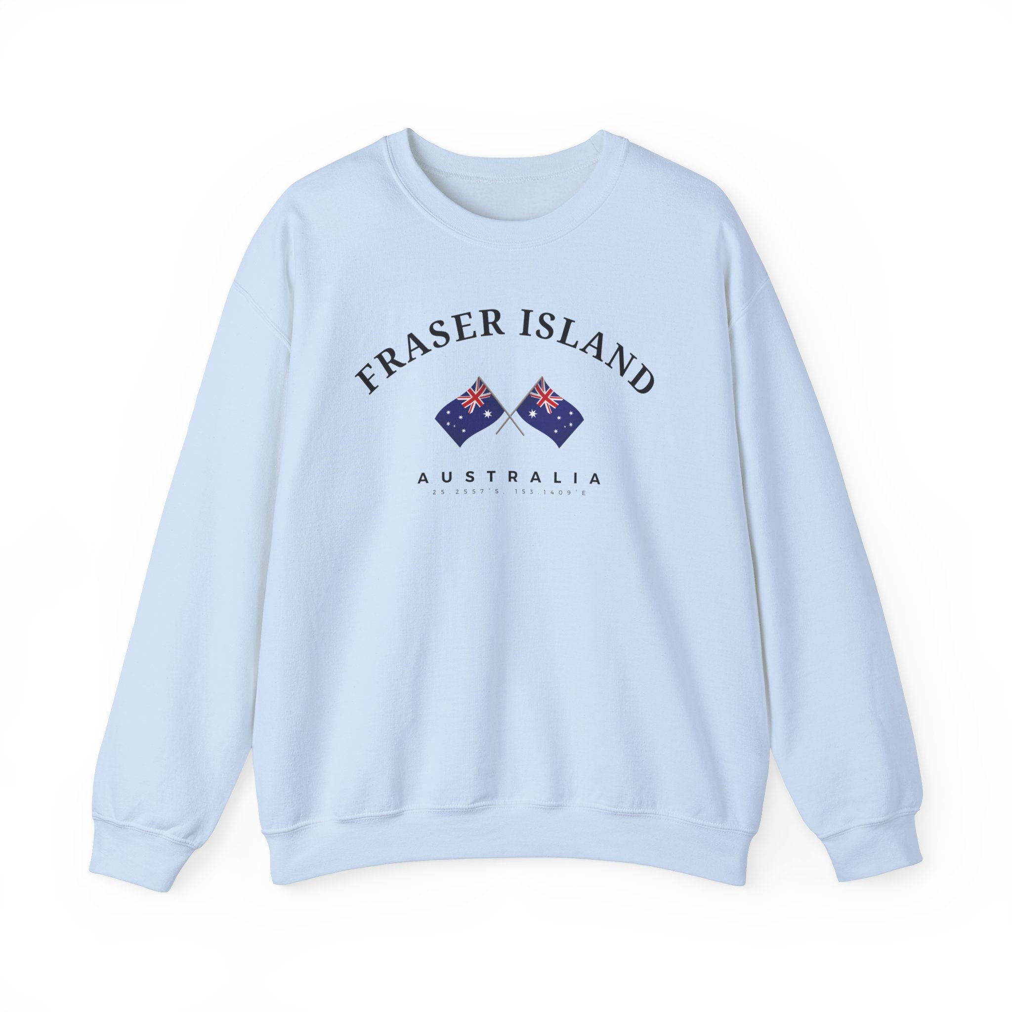Fraser Island Sweatshirt, Fraser Island Australia, Fraser Island Shirt ...