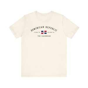 Dominican Republic T-shirt, Caribbean, Dominican Republic Shirt, Santo ...