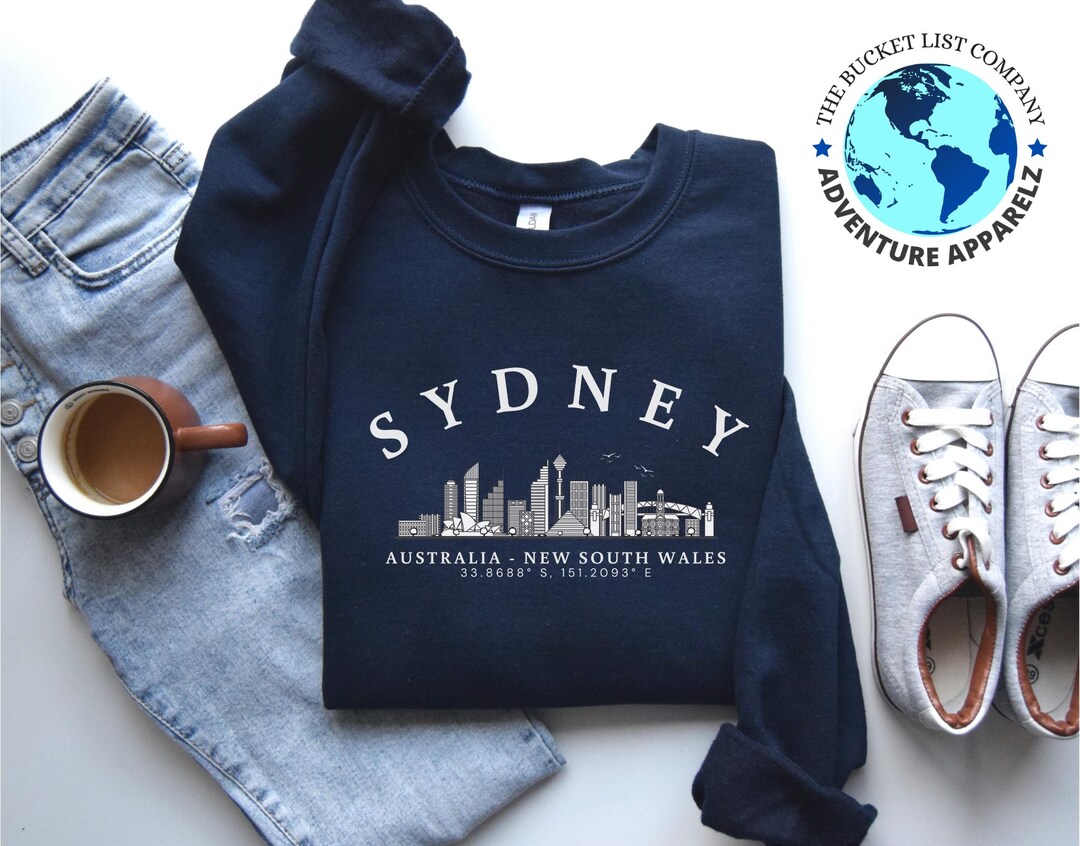Sydney Sweatshirt, Sydney Souvenir, Sydney Shirt, Unisex Sweatshirt ...