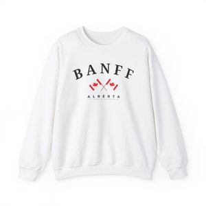 Banff Sweatshirt, Banff Canada, Banff Shirt, Canada Shirt, Canadian ...