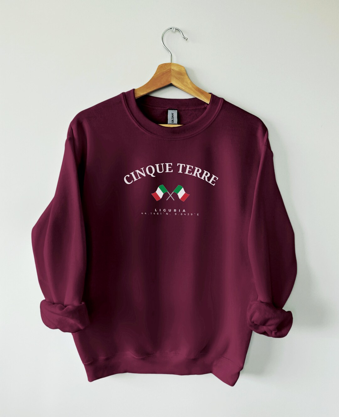 Cinque Terre Sweatshirt, Cinque Terre Italy, Cinque Terre Sweater ...