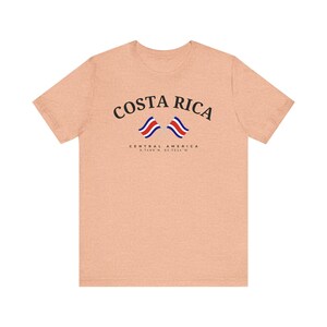 Costa Rica Shirt, Costa Rica T-shirt, Central America, Pura Vida Shirt ...