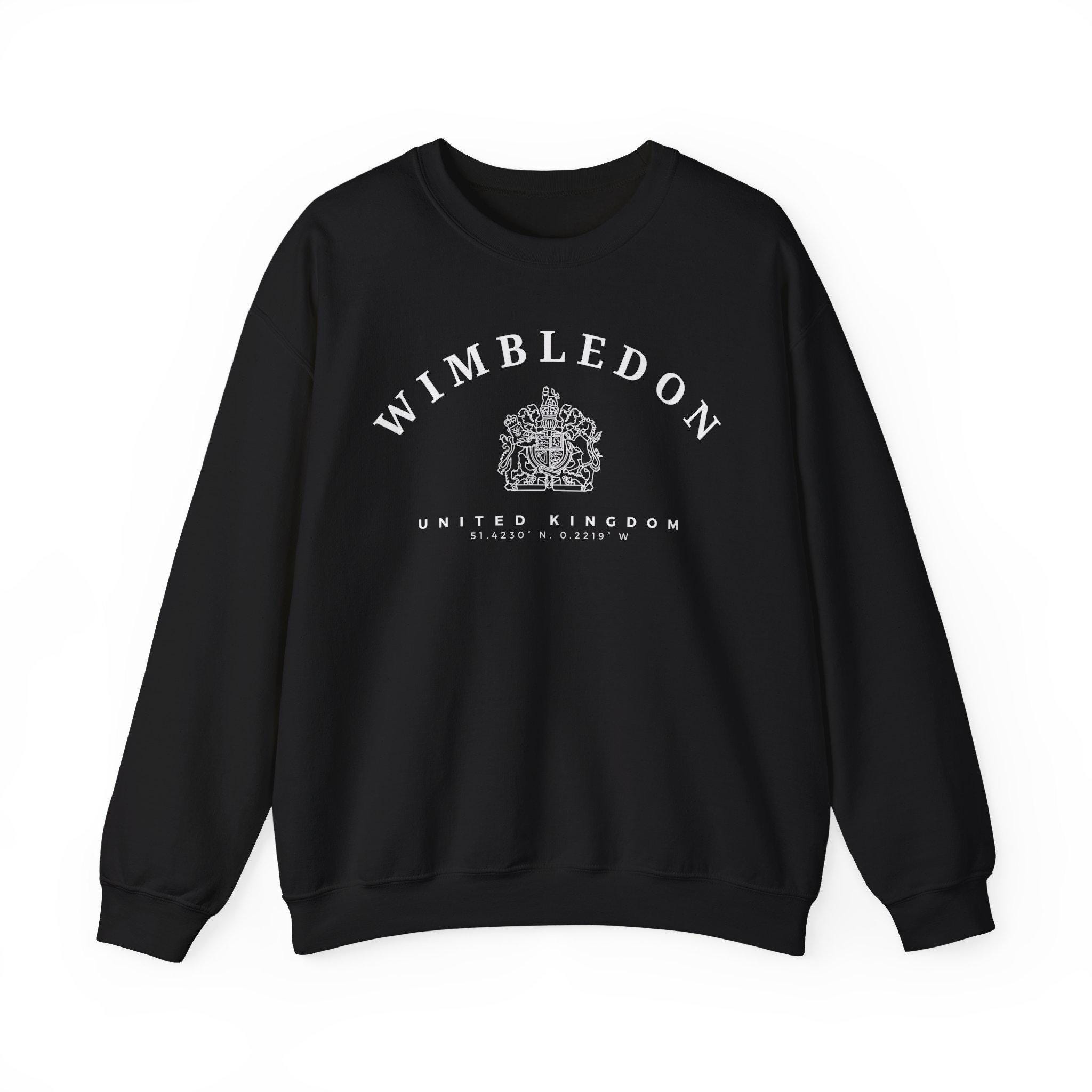 Wimbledon Sweatshirt, Wimbledon Shirt, London Sweatshirt, Cozy ...