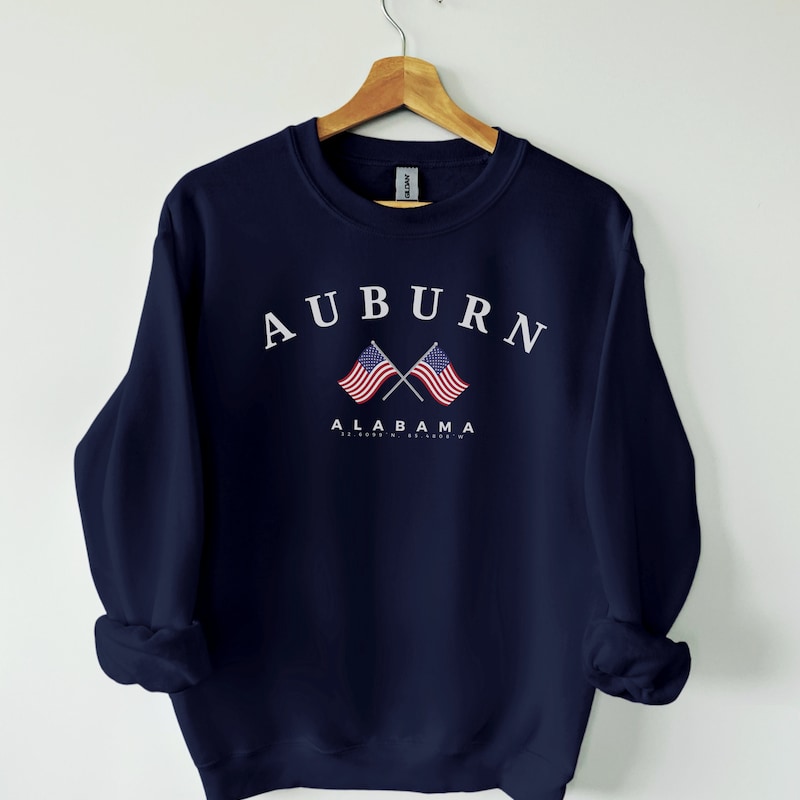Auburn Sweatshirt - Etsy
