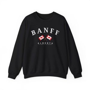 Banff Sweatshirt, Banff Canada, Banff Shirt, Canada Shirt, Canadian ...