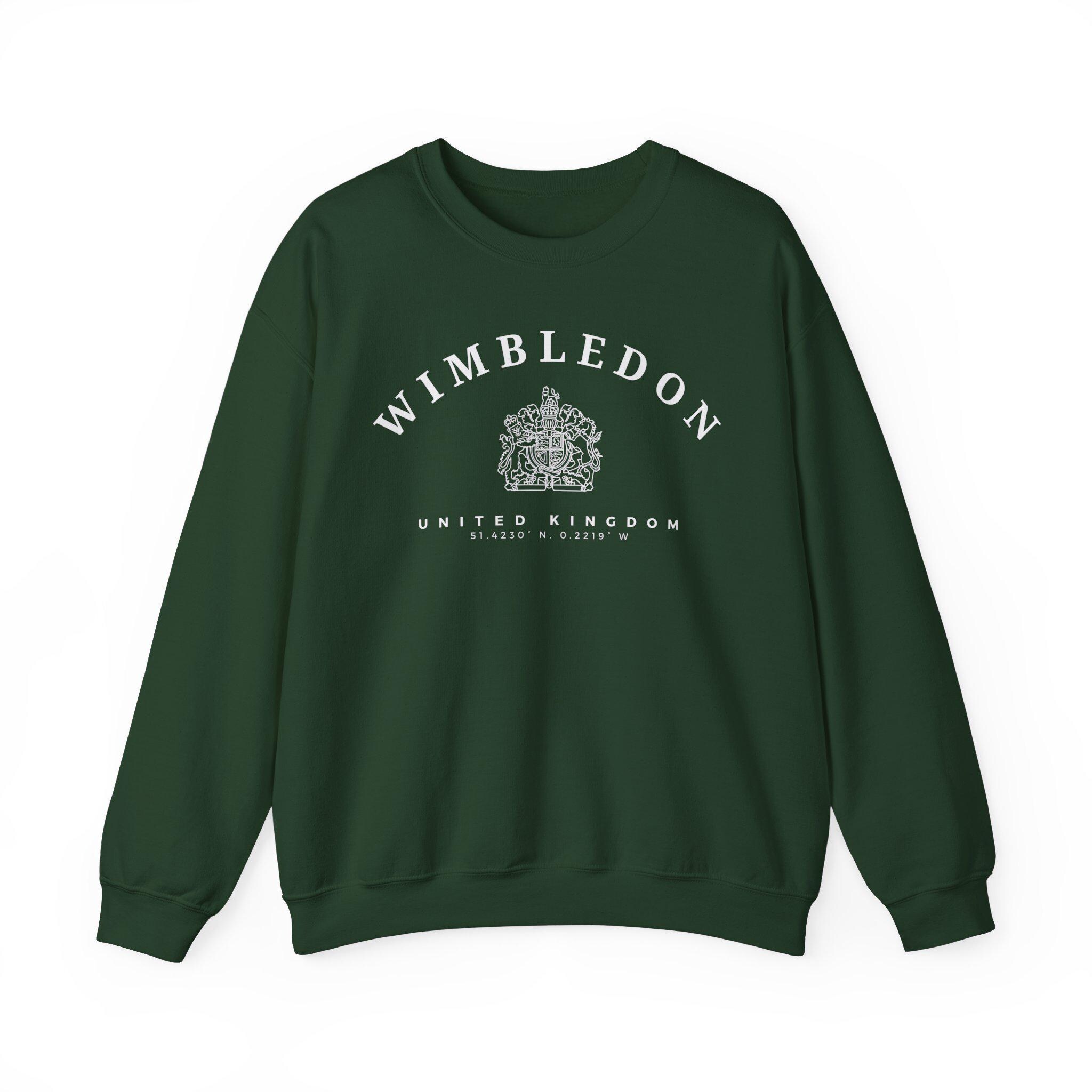 Wimbledon Sweatshirt, Wimbledon Shirt, London Sweatshirt, Cozy ...