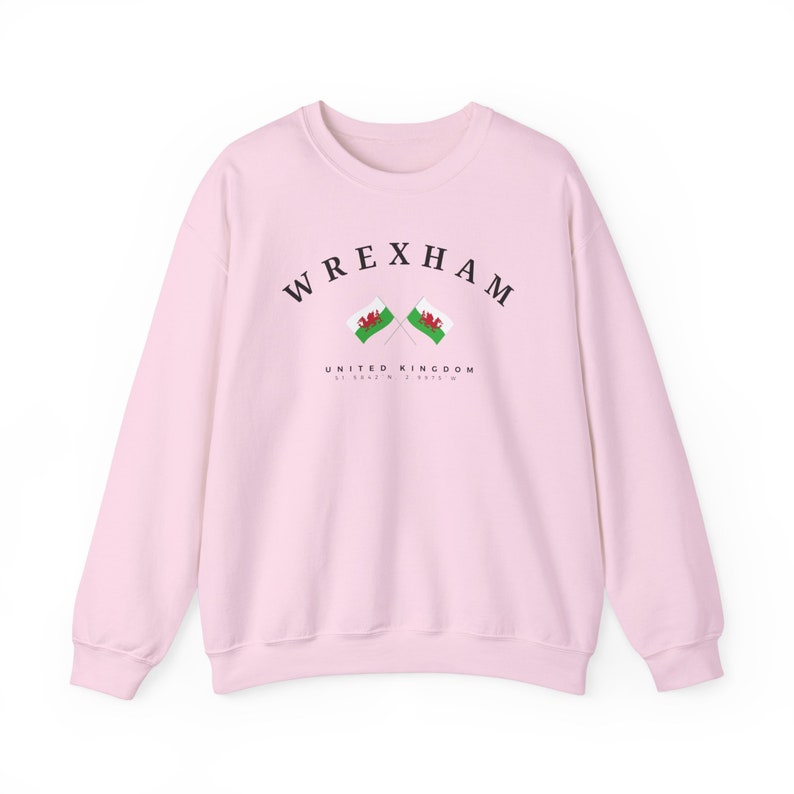 Wrexham Sweatshirt, Wrexham Wales, Wrexham Shirt, UK Shirt, Wales Flags ...