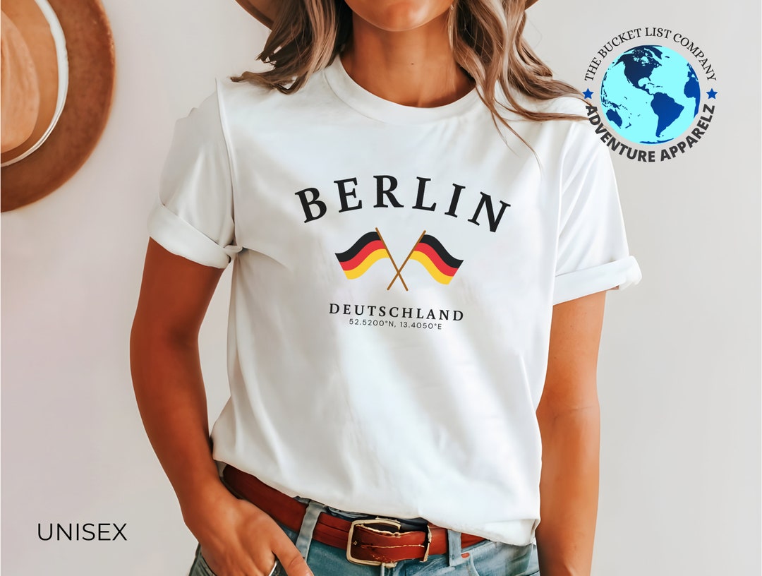 Berlin Shirt, Berlin Germany, Berlin T-shirt, Germany Souvenir, German ...