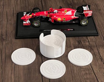 Formula 1 Coasters - Etsy