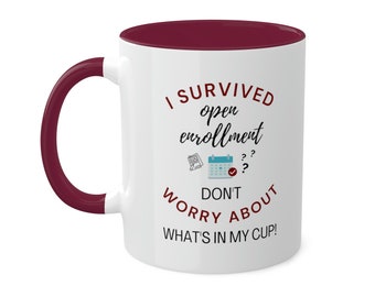 I Survived Mug - Etsy