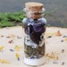 Anxiety Relief Spell Jars, Spell Bottles, Intention Jars, Intention ...