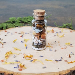 Safe Travels Spell Jars, Love Spell Bottles, Intention Jars, Intention ...