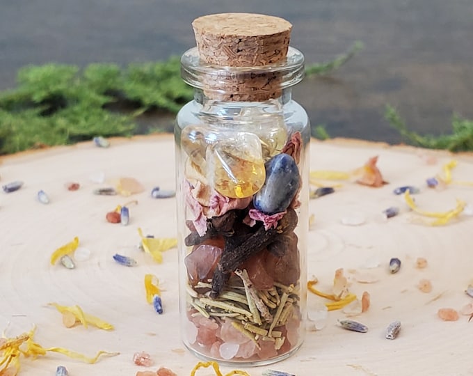 Creativity Spell Jars, Spell Bottles, Intention Jars, Intention Bottles ...