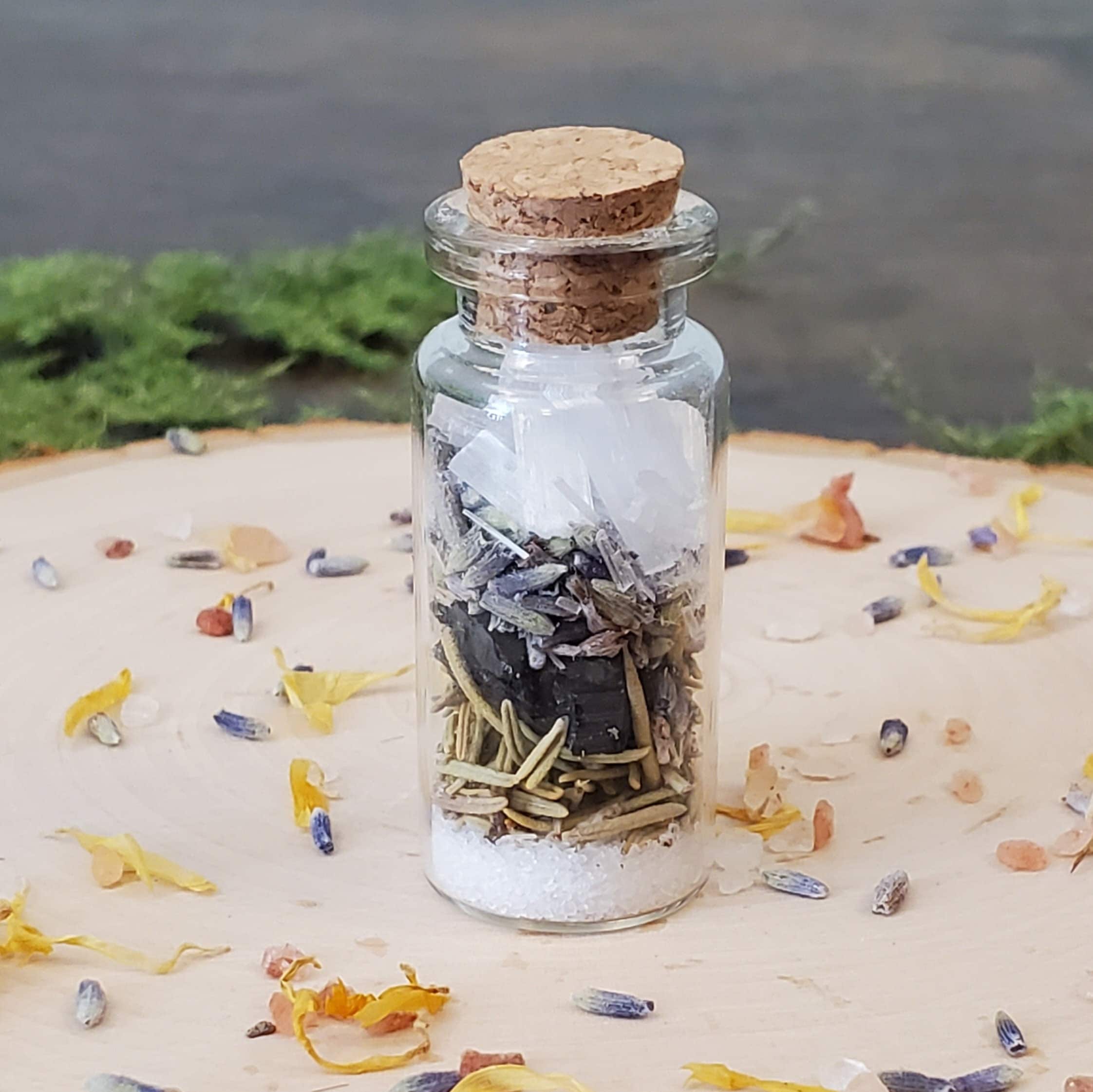 Home Protection Spell Jars, Spell Bottles, Intention Jars, Intention ...