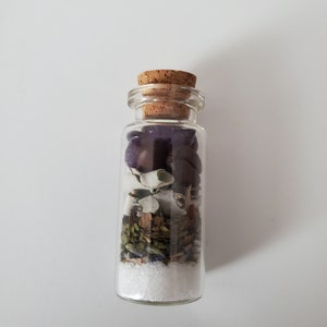 Anxiety Relief Spell Jars, Spell Bottles, Intention Jars, Intention ...