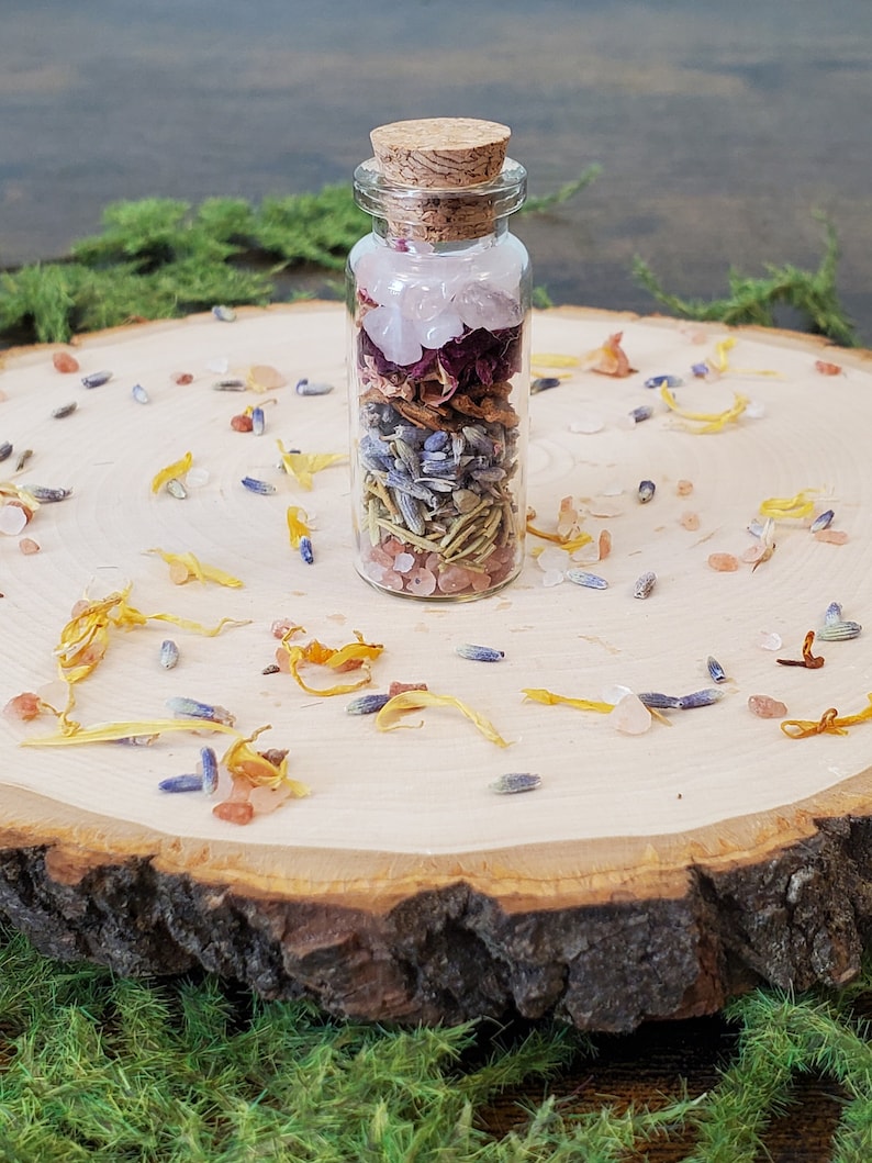 Self Love Spell Jars, Spell Bottles, Intention Jars, Intention Bottles ...