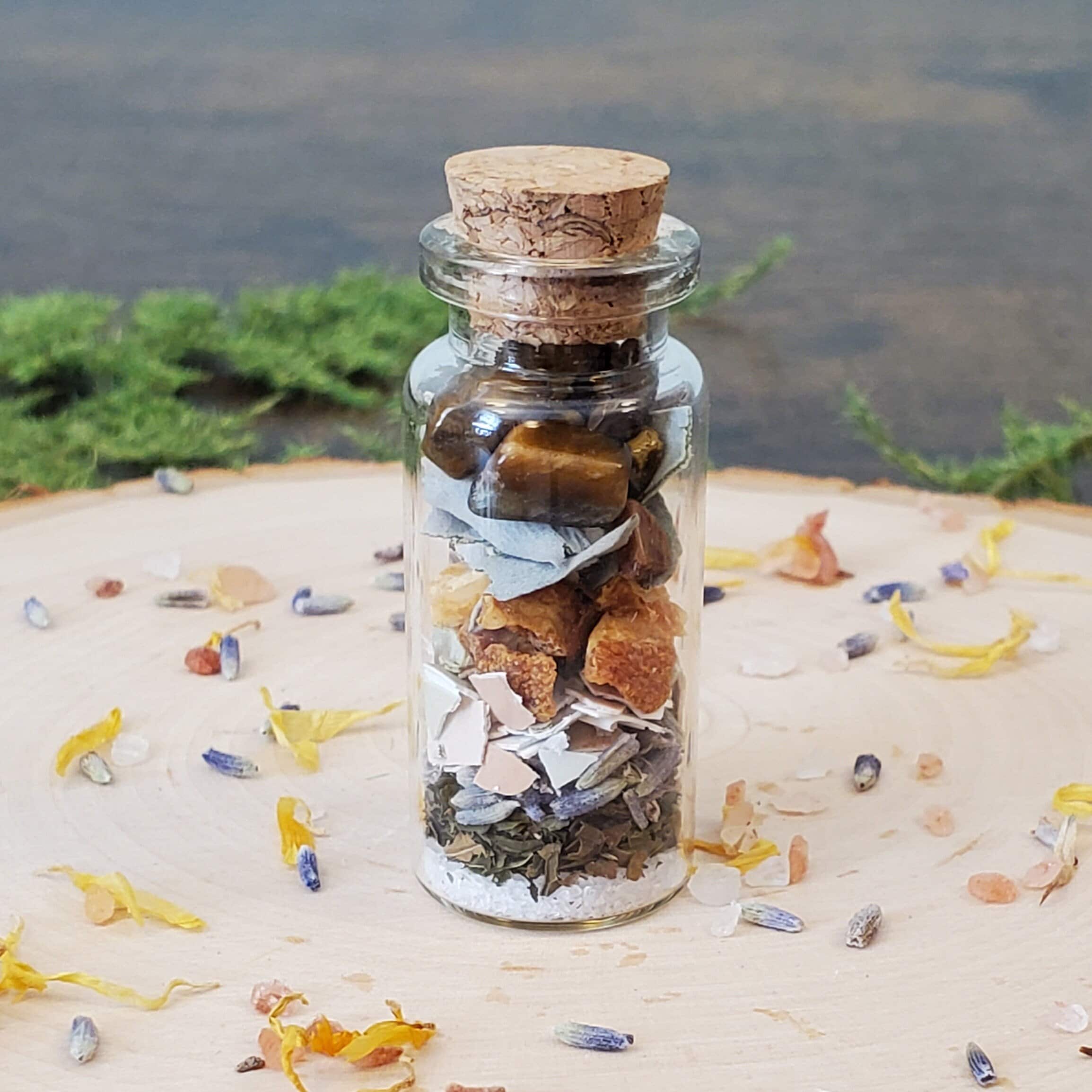 Safe Travels Spell Jars, Love Spell Bottles, Intention Jars, Intention ...