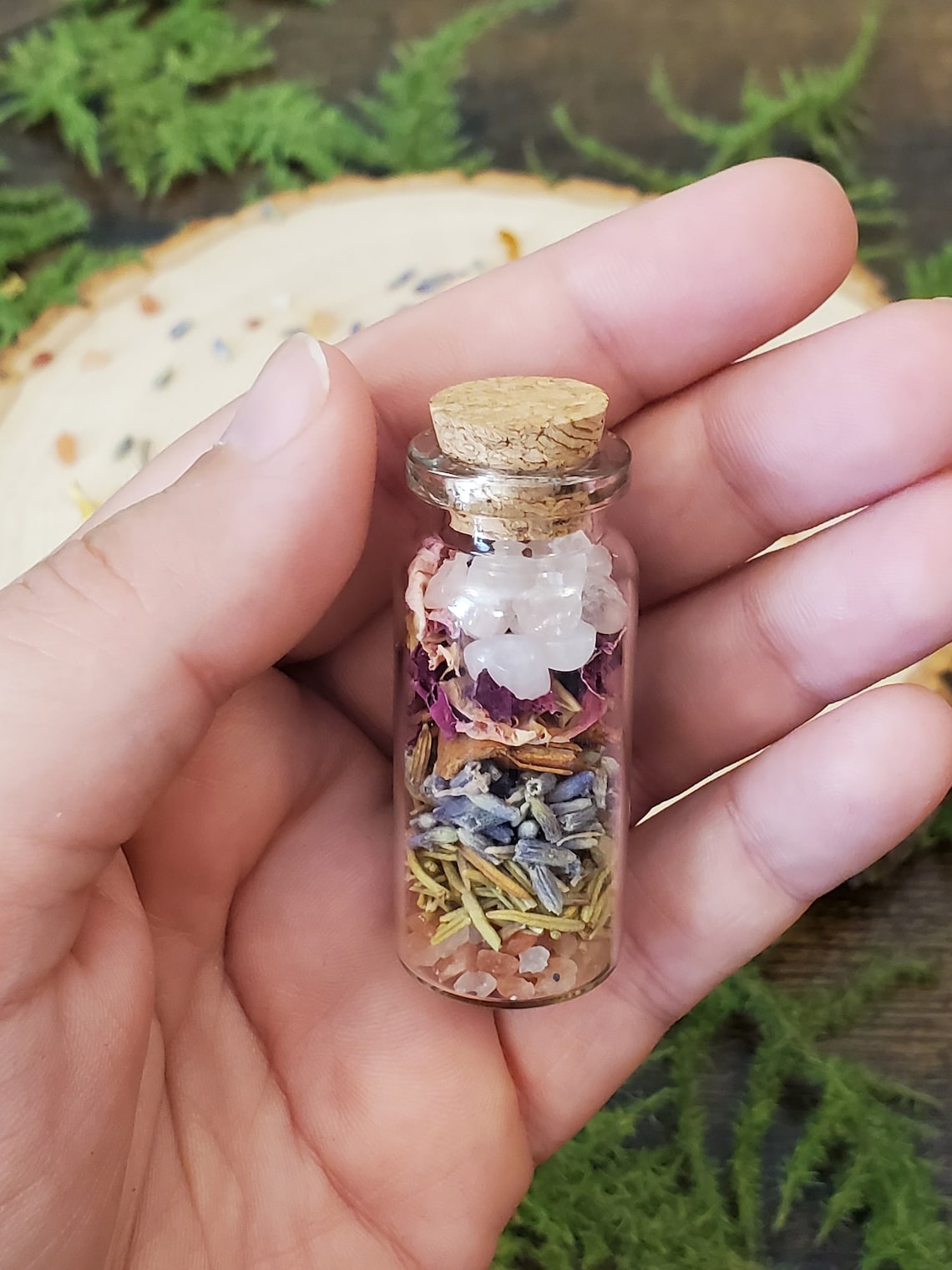 Self Love Spell Jars, Spell Bottles, Intention Jars, Intention Bottles ...