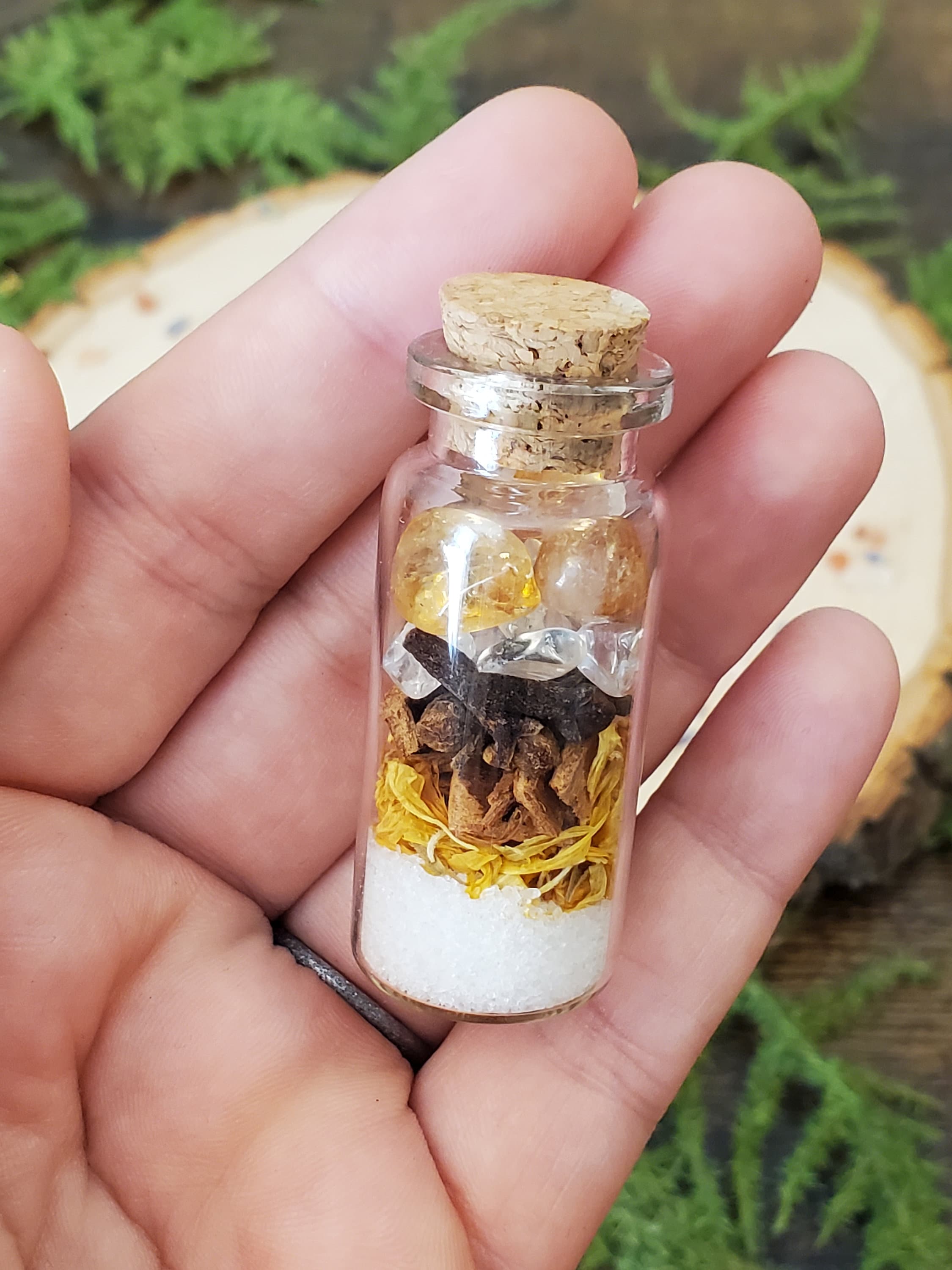 Healing Spell Jars, Spell Bottles, Intention Jars, Intention Bottles ...