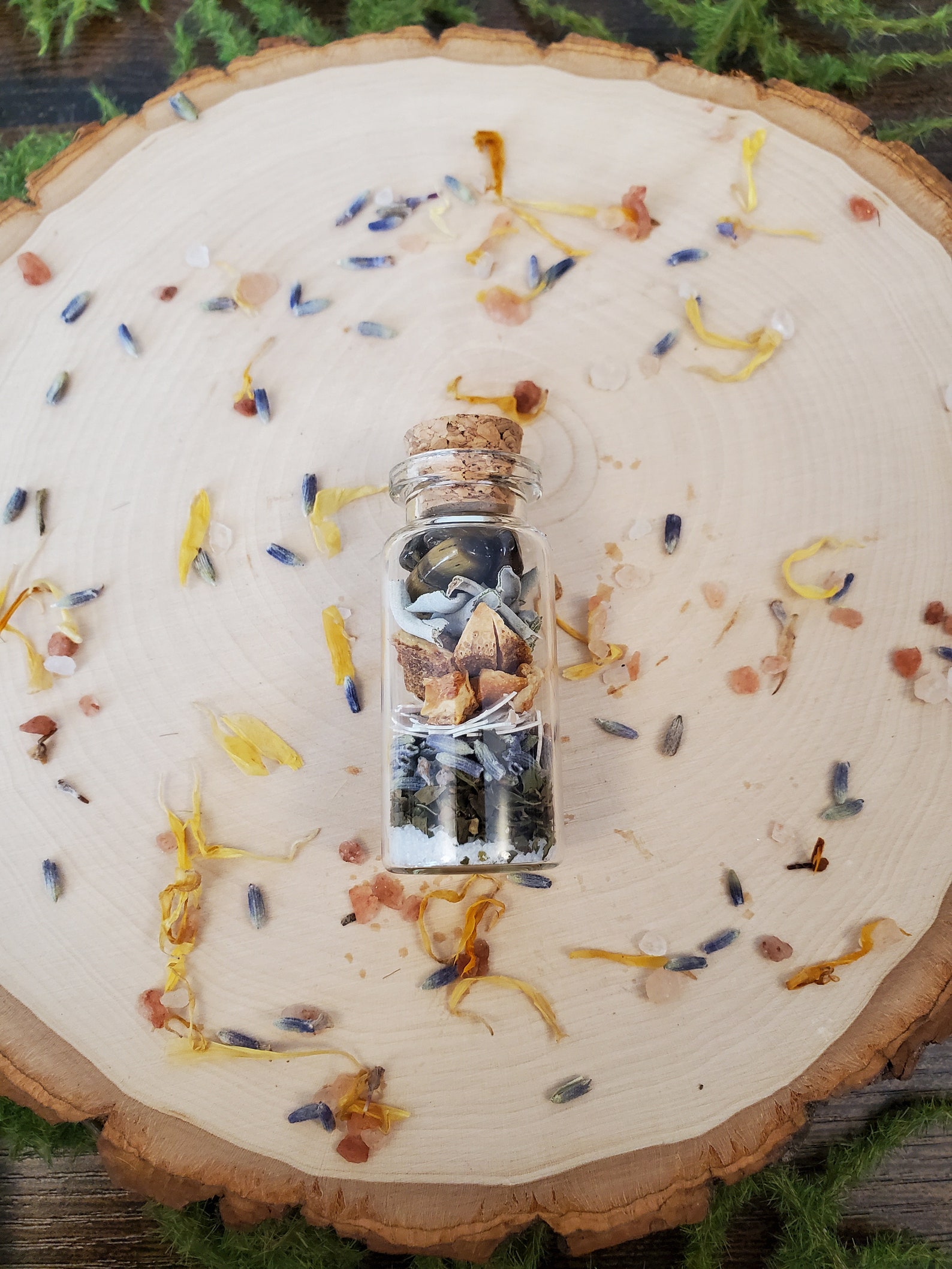 Safe Travels Spell Jars, Love Spell Bottles, Intention Jars, Intention ...