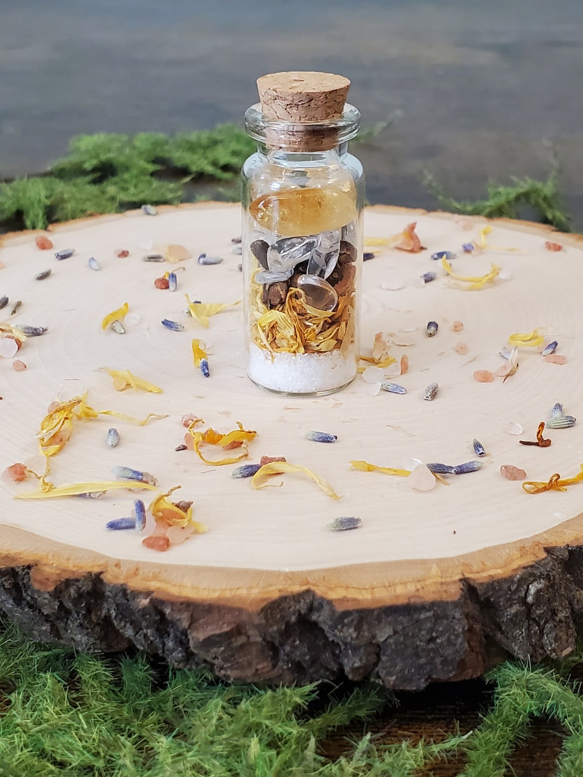 Healing Spell Jars, Spell Bottles, Intention Jars, Intention Bottles ...