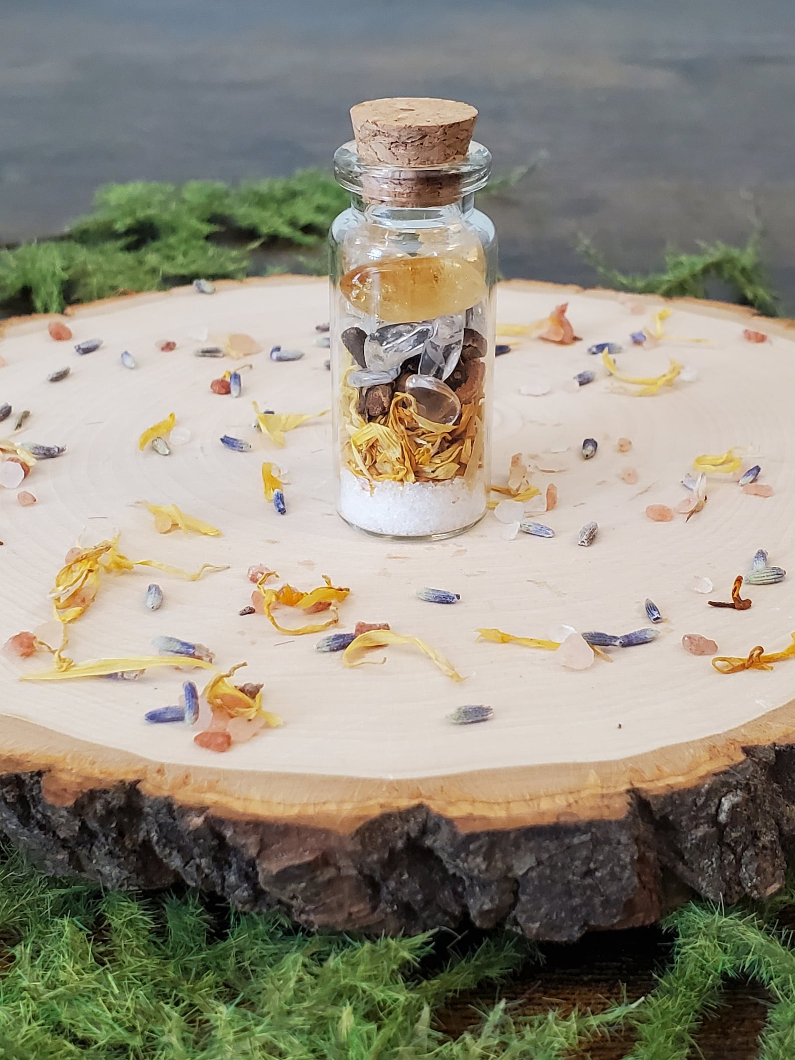 Healing Spell Jars, Spell Bottles, Intention Jars, Intention Bottles ...