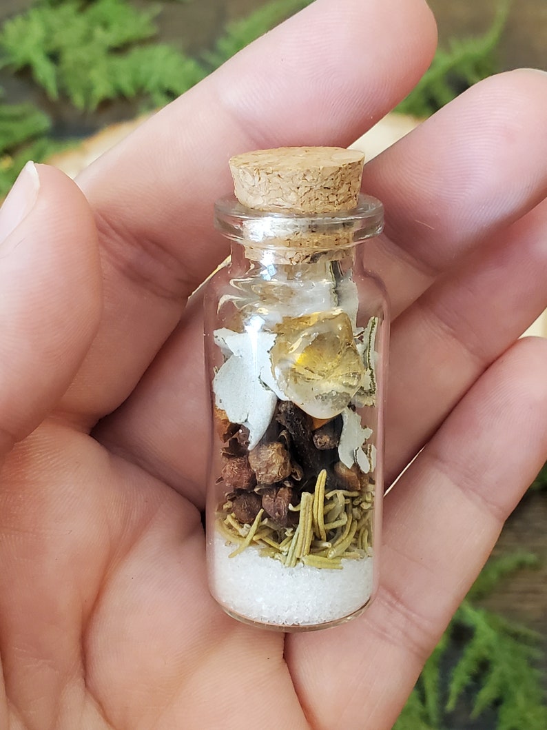 Productivity Spell Jars, Spell Bottles, Intention Jars, Intention ...