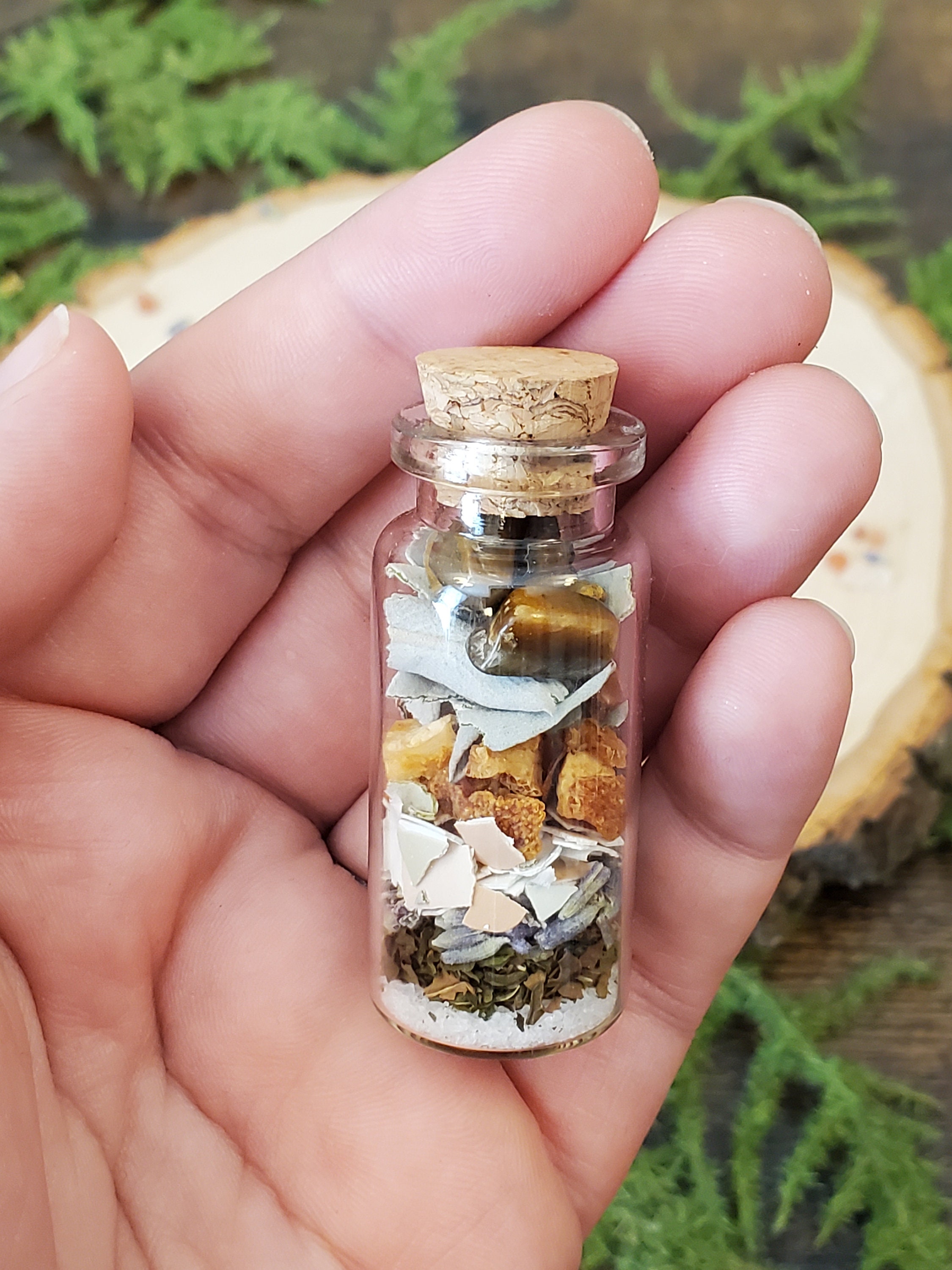 Safe Travels Spell Jars, Love Spell Bottles, Intention Jars, Intention ...