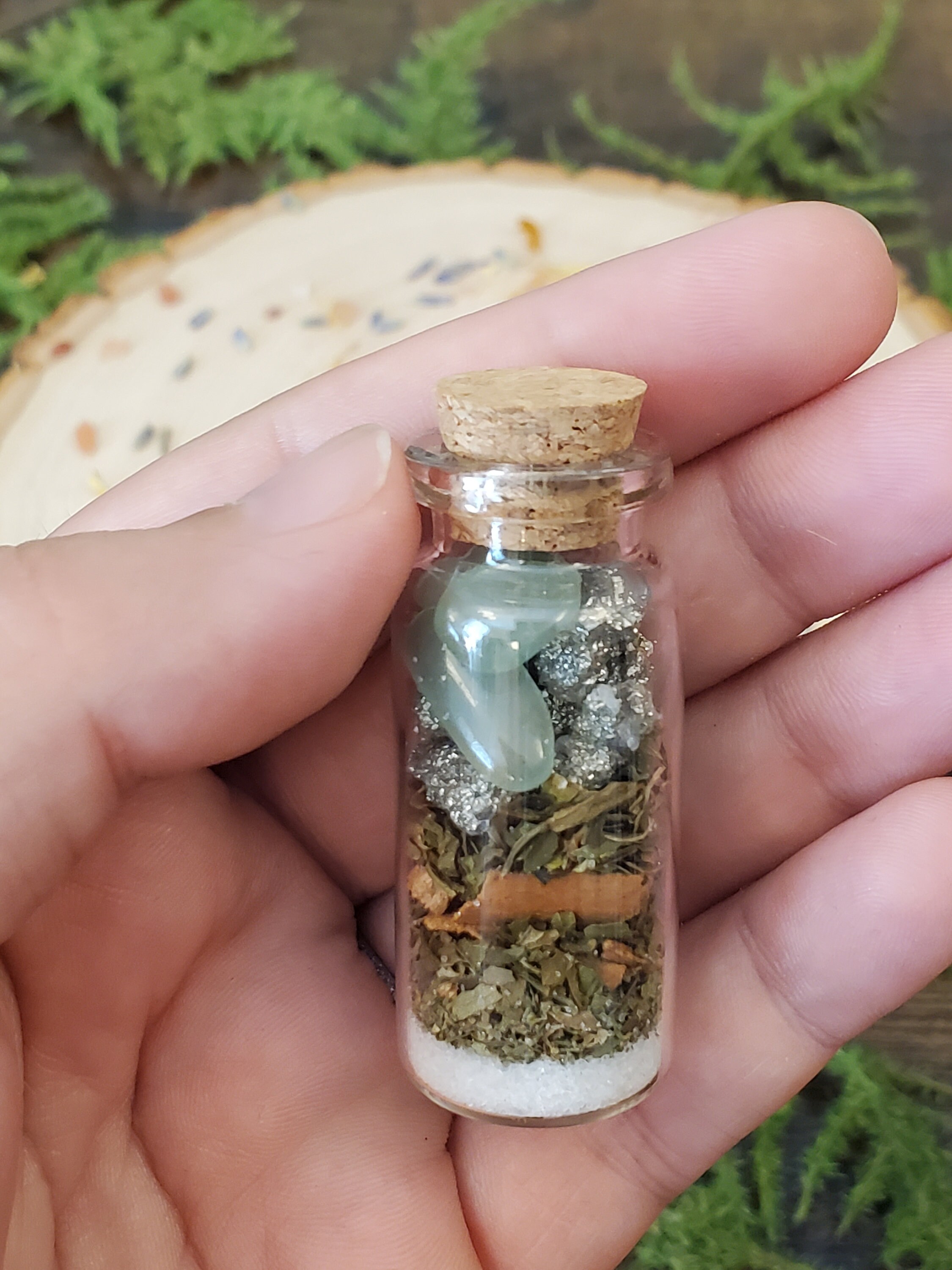 Prosperity Spell Jars, Spell Bottles, Intention Jars, Intention Bottles ...