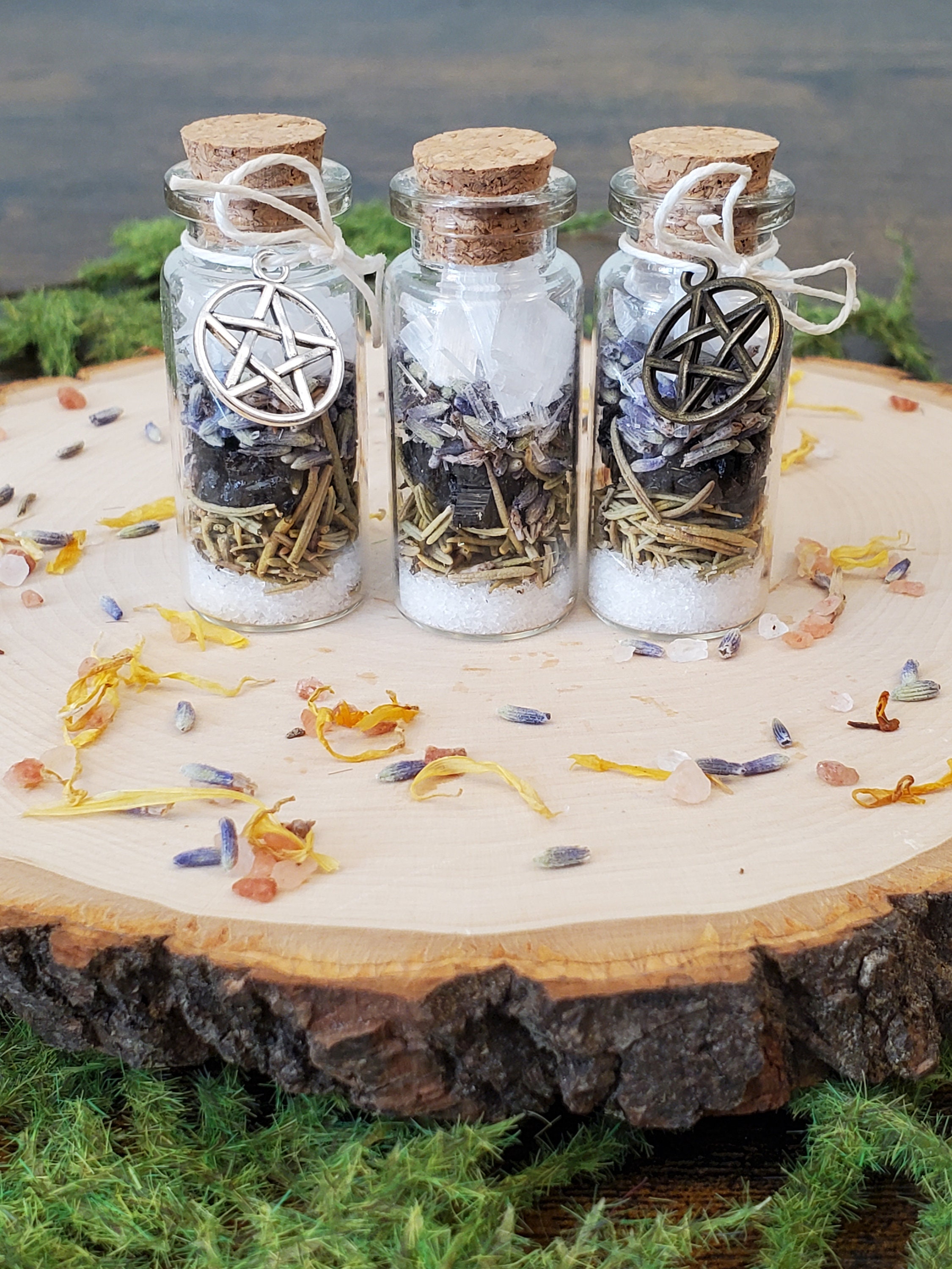 Home Protection Spell Jars, Spell Bottles, Intention Jars, Intention ...