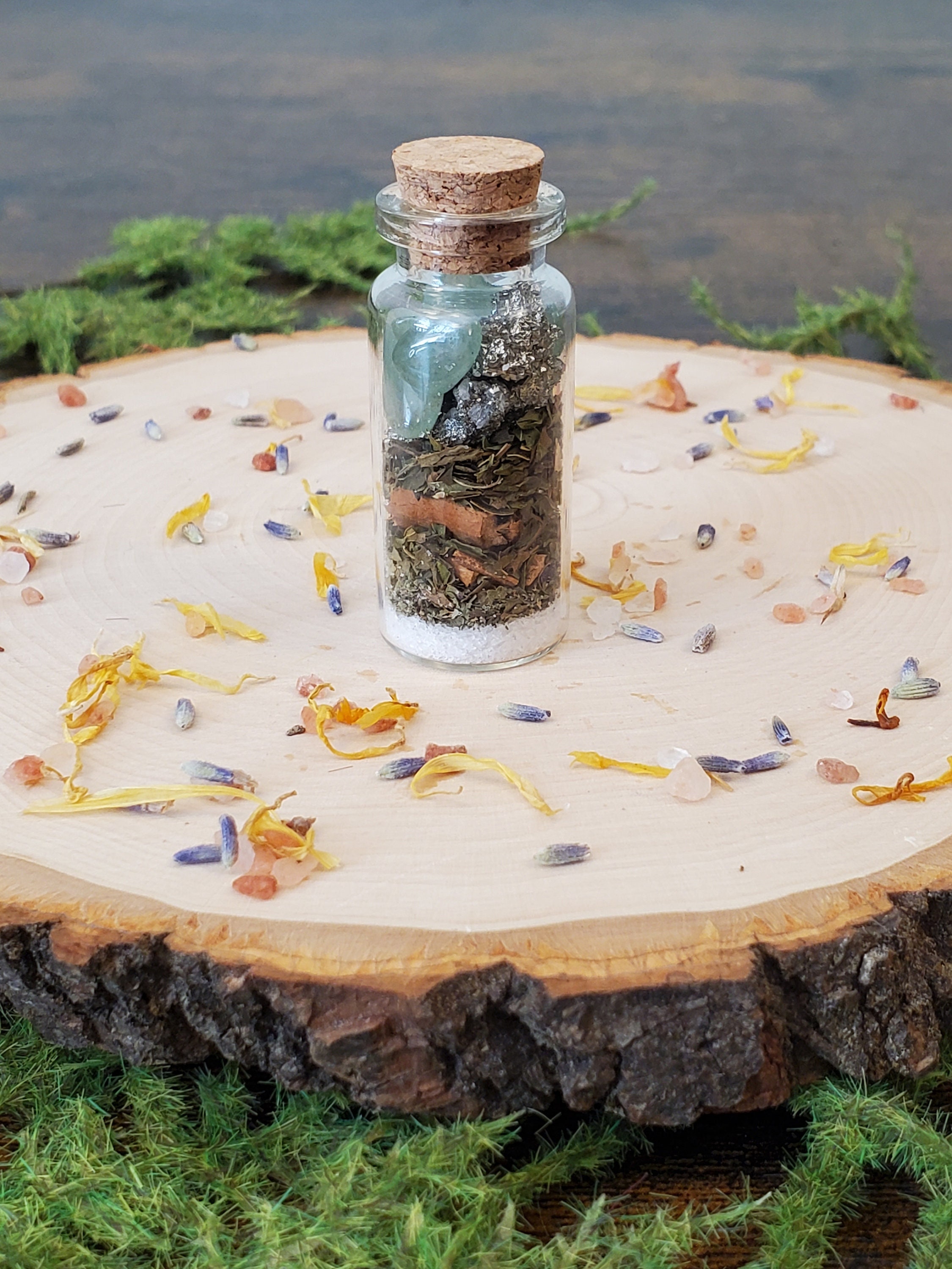 Prosperity Spell Jars, Spell Bottles, Intention Jars, Intention Bottles ...