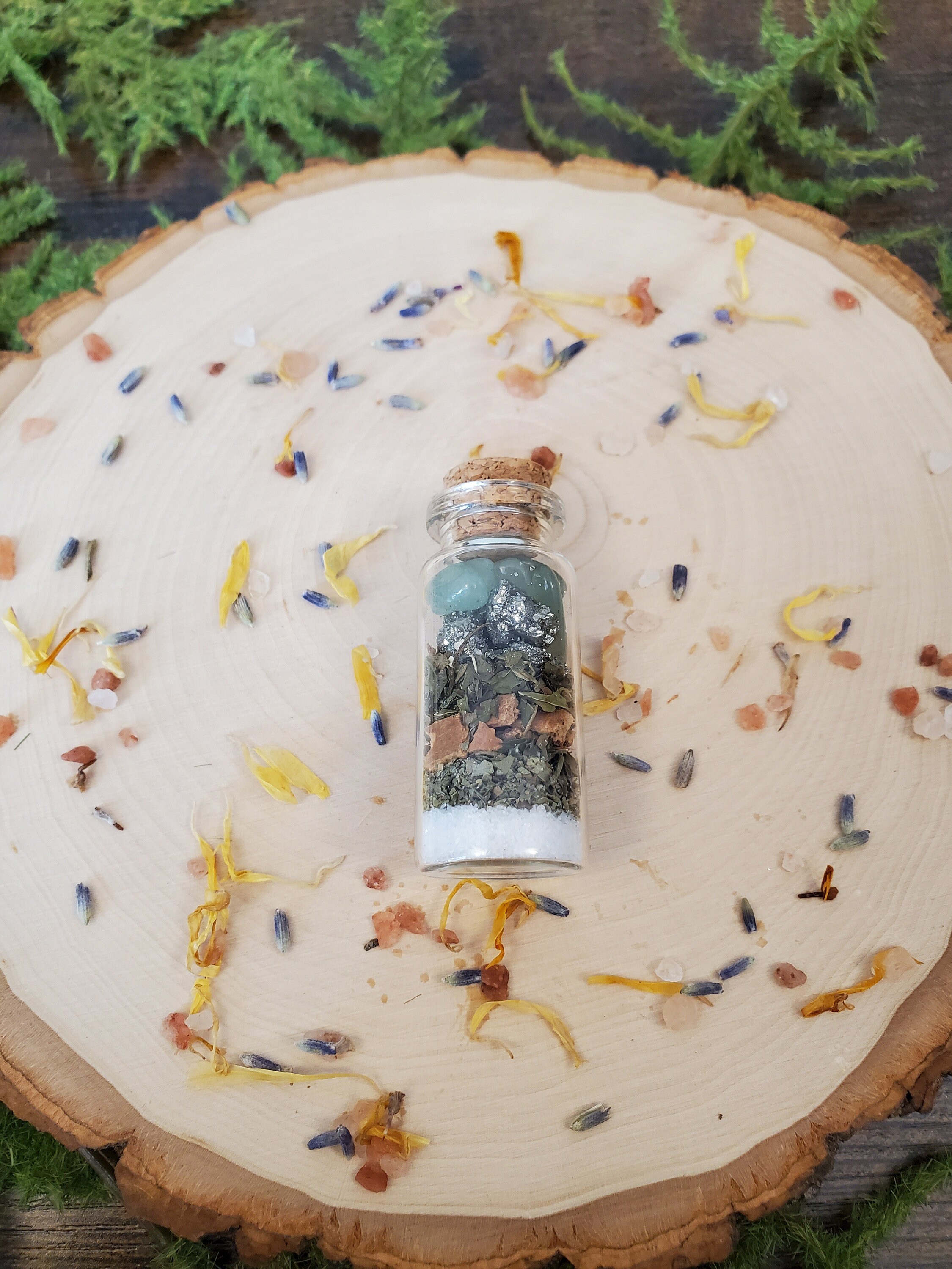 Prosperity Spell Jars, Spell Bottles, Intention Jars, Intention Bottles ...