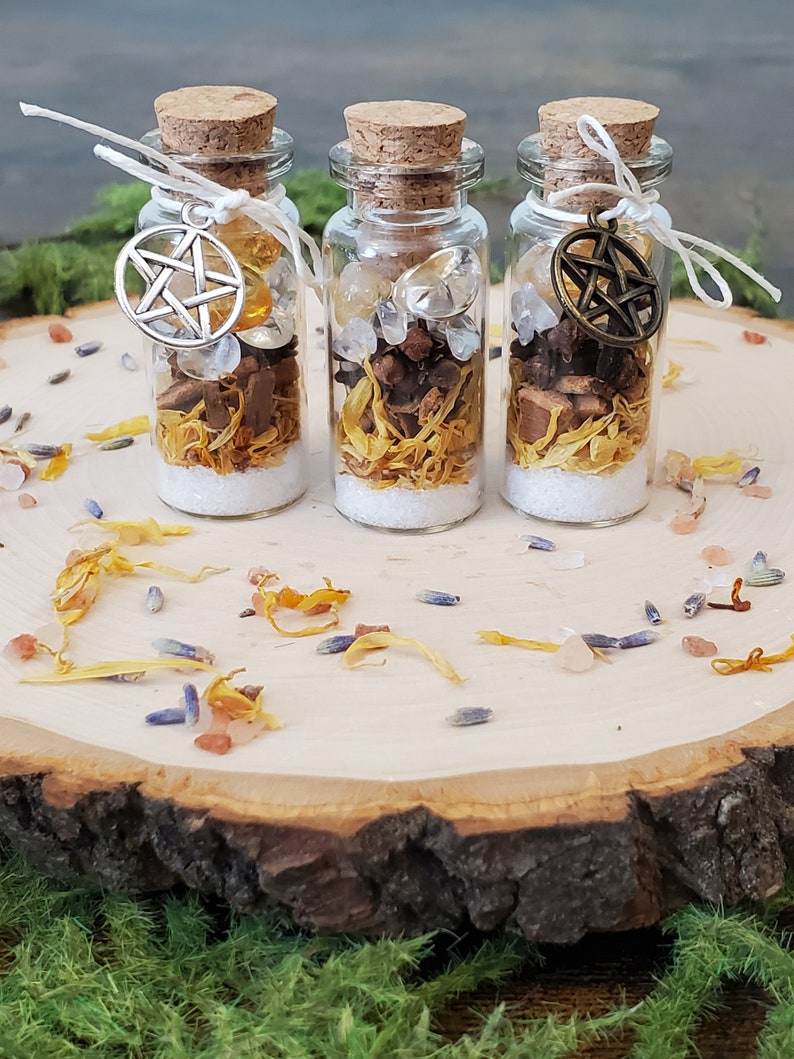 Healing Spell Jars, Spell Bottles, Intention Jars, Intention Bottles ...