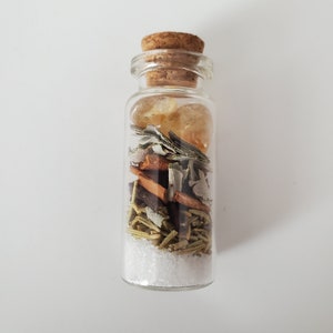 Productivity Spell Jars, Spell Bottles, Intention Jars, Intention ...