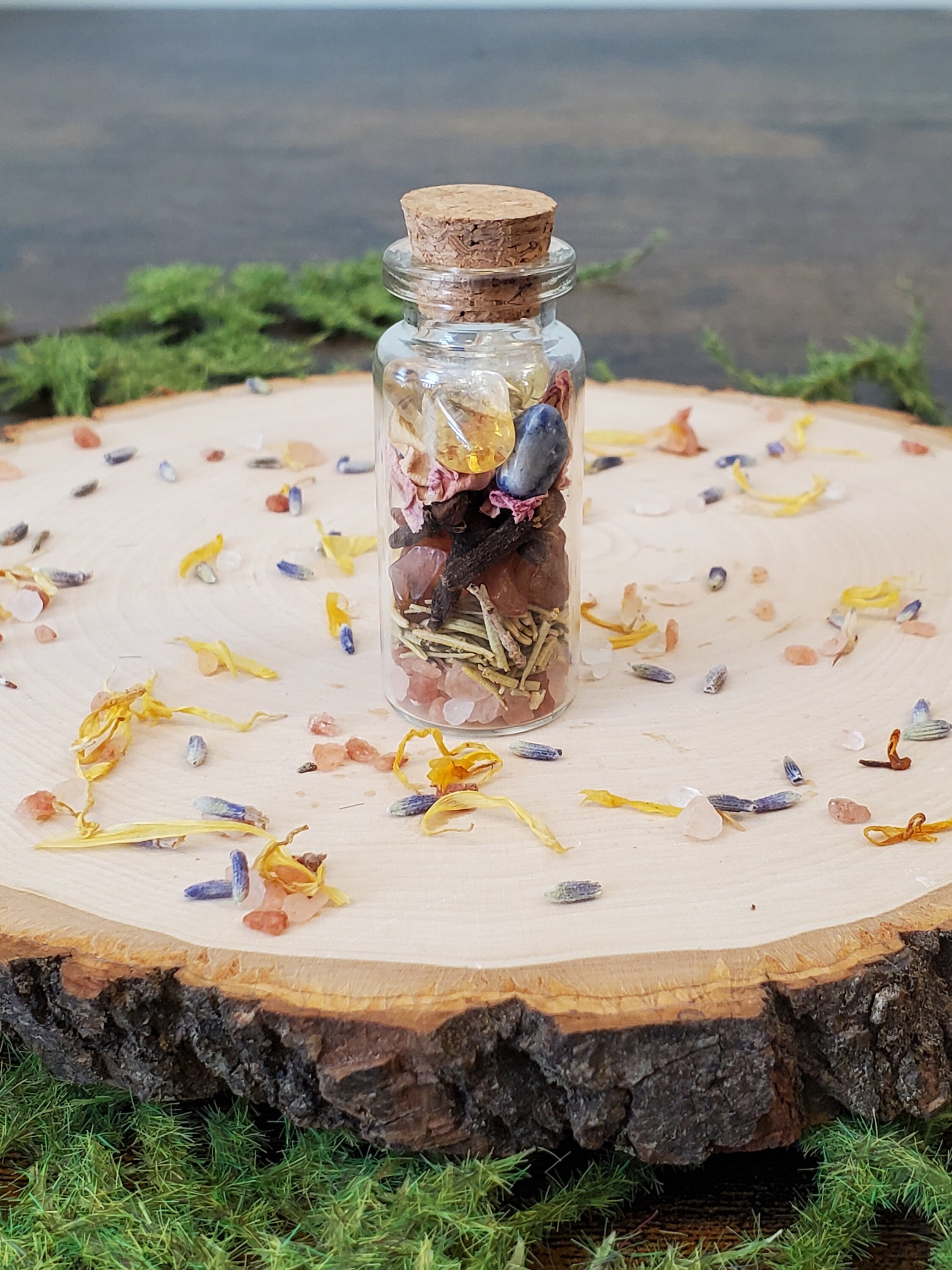 Creativity Spell Jars, Spell Bottles, Intention Jars, Intention Bottles ...