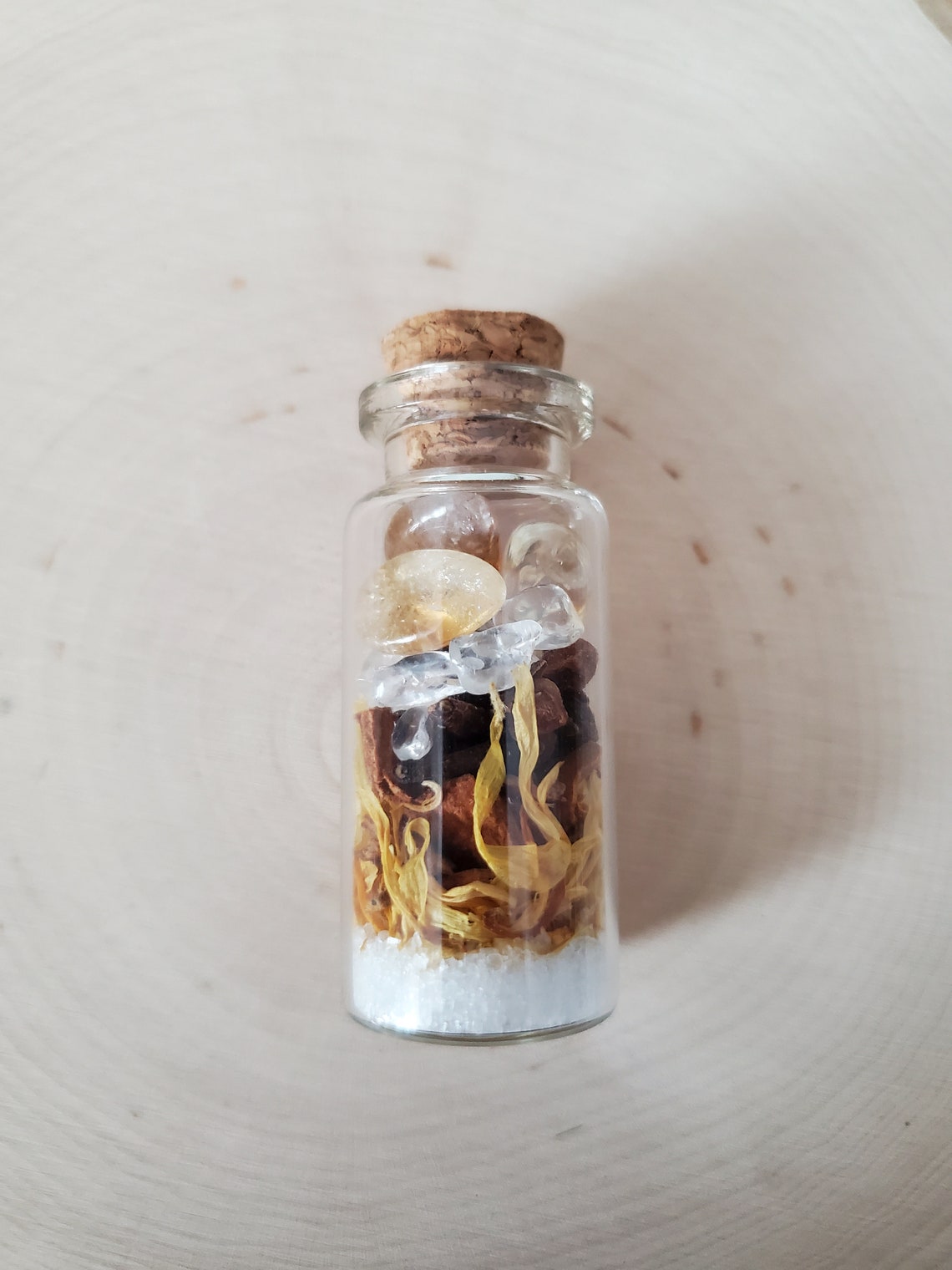 Healing Spell Jars, Spell Bottles, Intention Jars, Intention Bottles ...