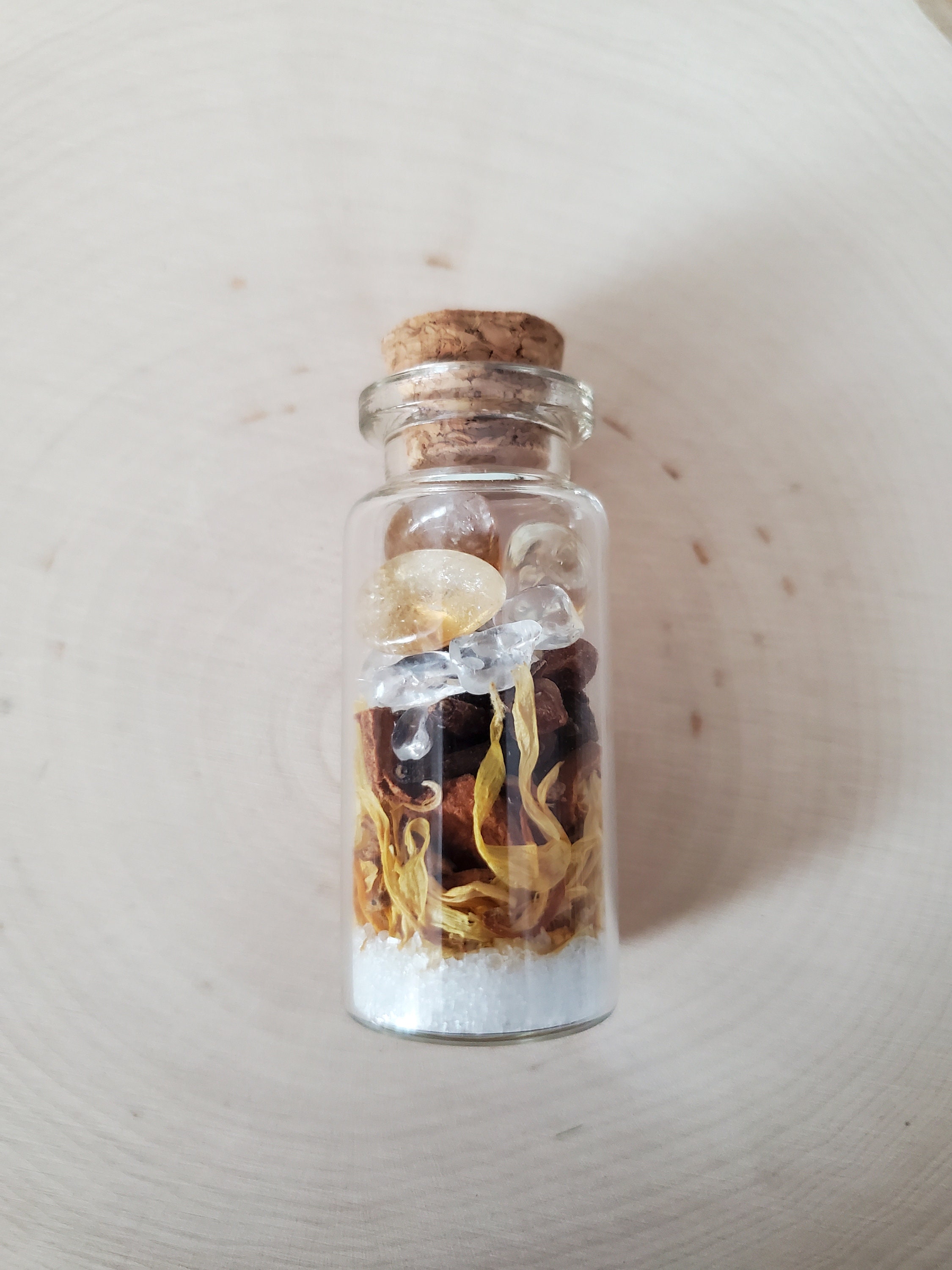 Healing Spell Jars, Spell Bottles, Intention Jars, Intention Bottles ...