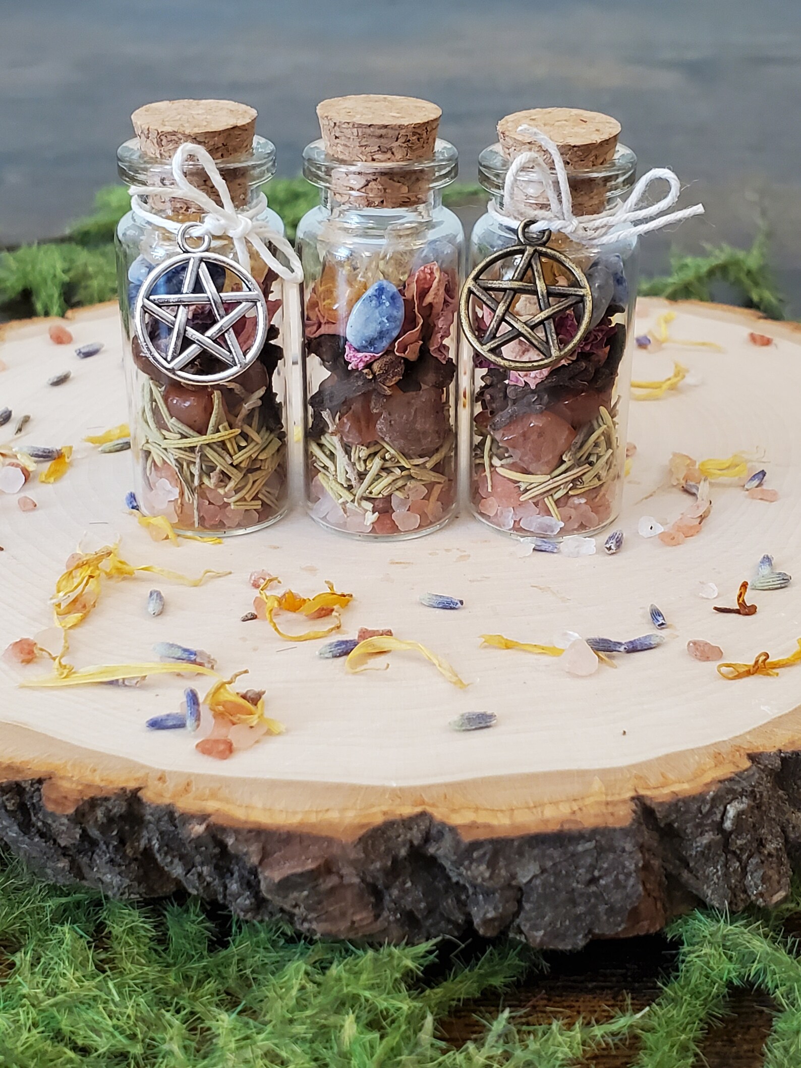 Creativity Spell Jars, Spell Bottles, Intention Jars, Intention Bottles ...