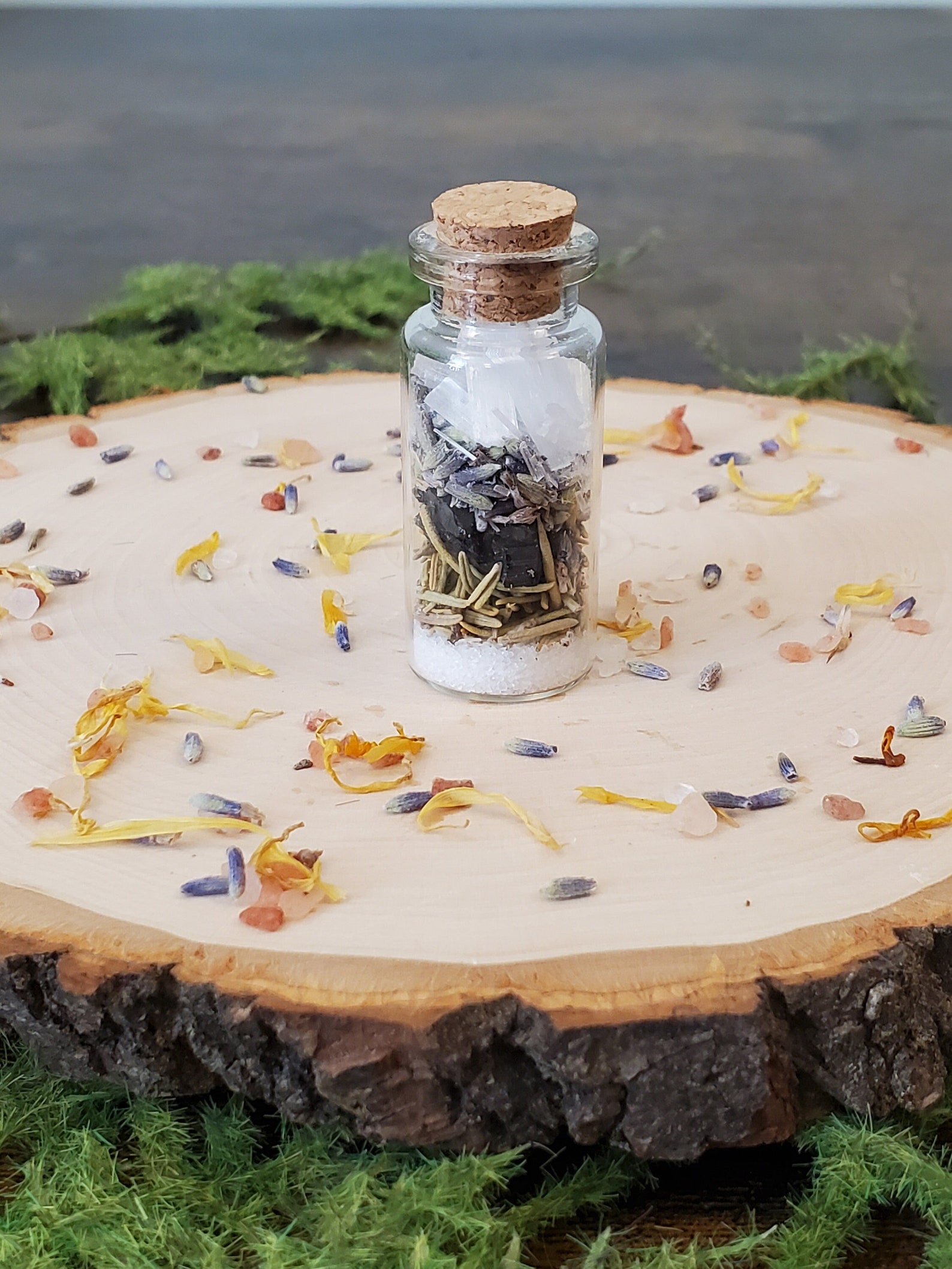 Home Protection Spell Jars, Spell Bottles, Intention Jars, Intention ...