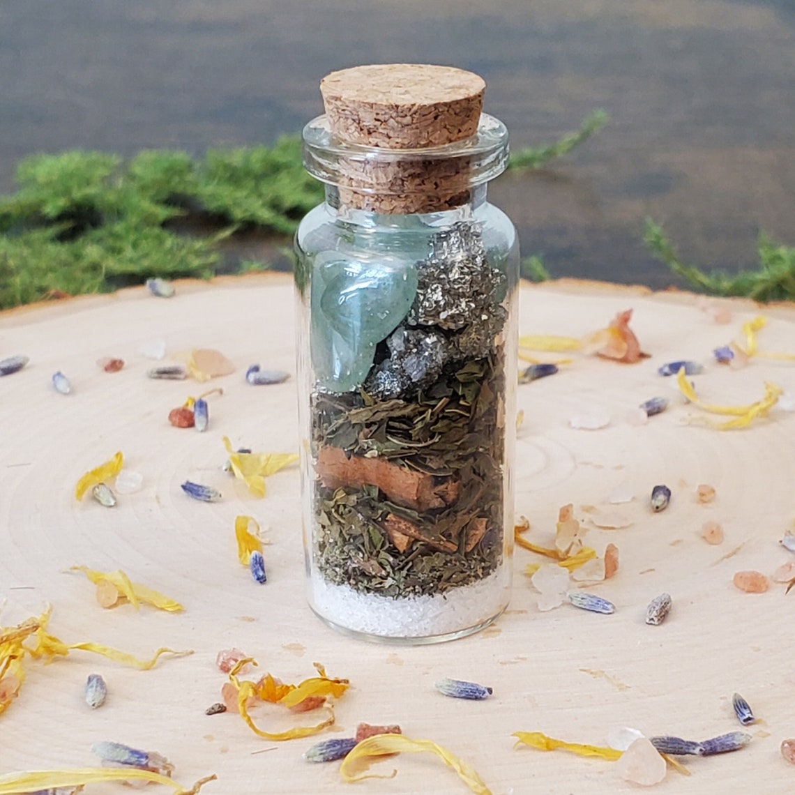 Prosperity Spell Jars, Spell Bottles, Intention Jars, Intention Bottles ...