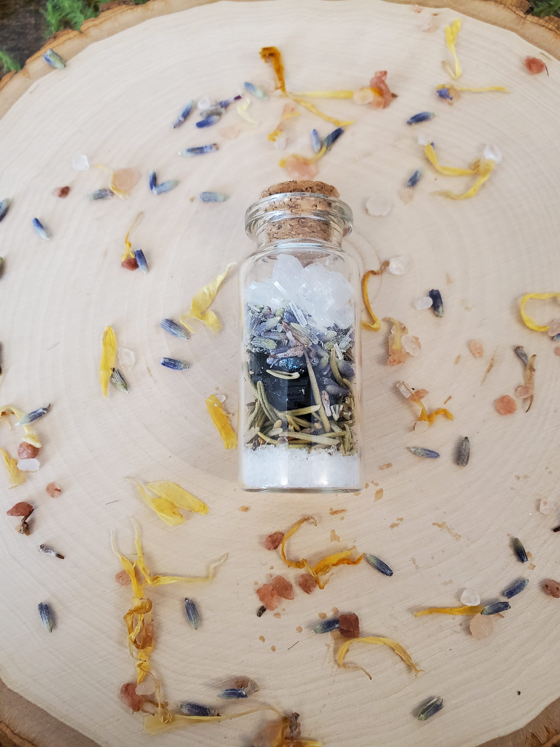 Home Protection Spell Jars, Spell Bottles, Intention Jars, Intention ...