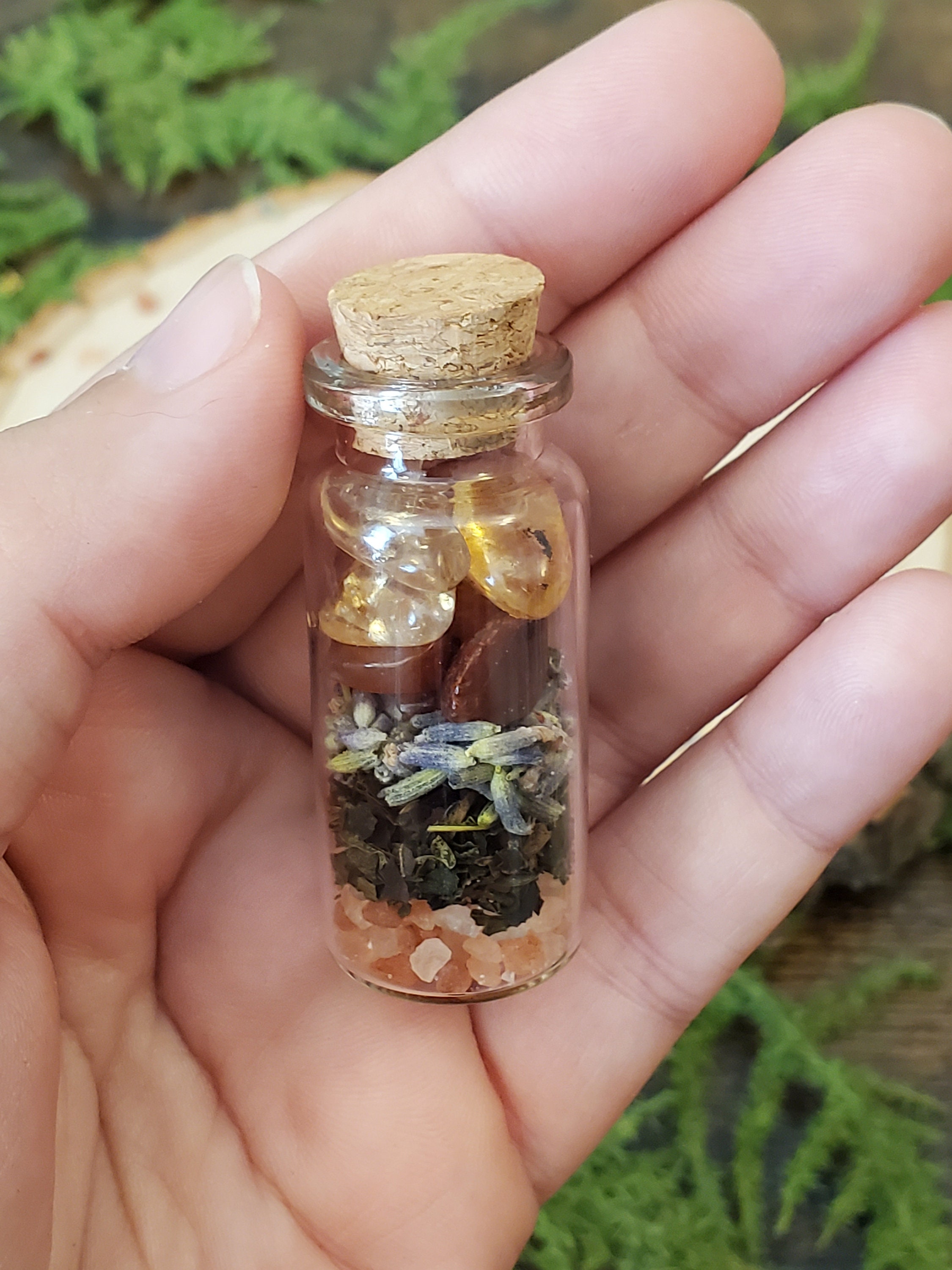 Happiness Spell Jars, Spell Bottles, Intention Jars, Intention Bottles ...