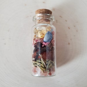 Creativity Spell Jars, Spell Bottles, Intention Jars, Intention Bottles ...